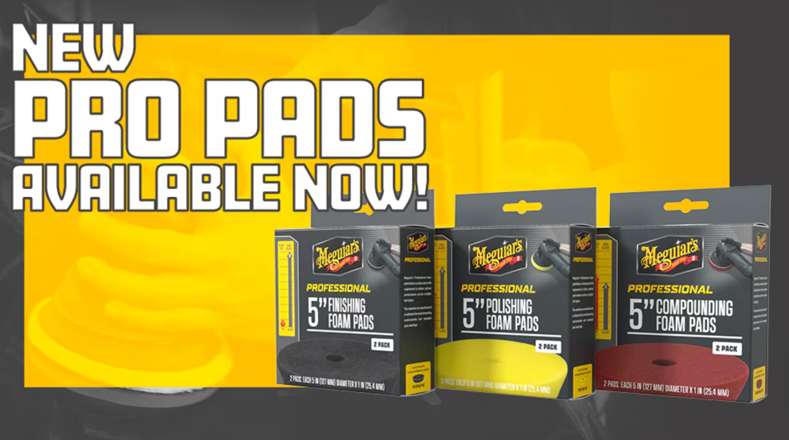 Meguiar's Pro Pads | Meguiars