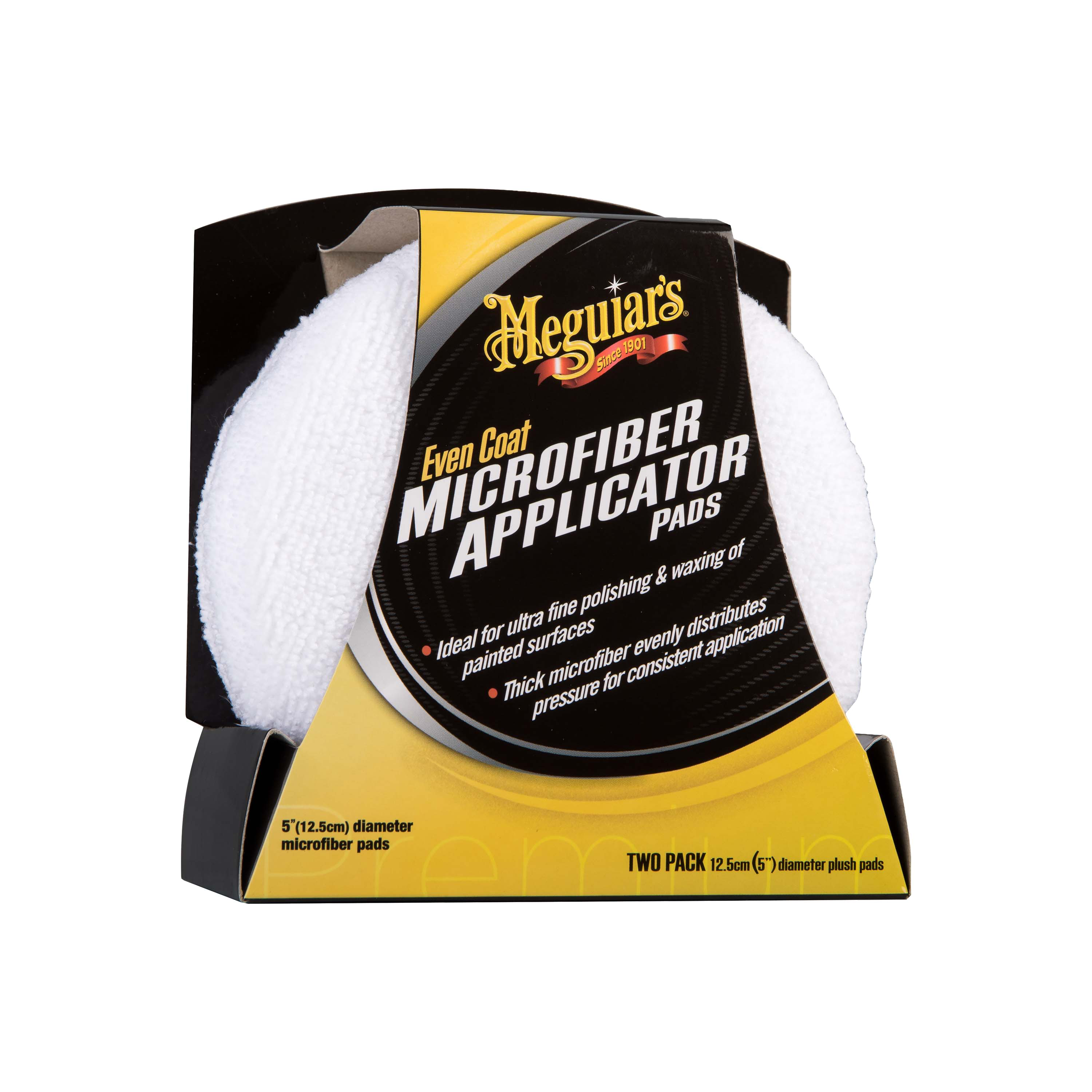 Meguiar's Even-Coat Microfiber Applicator Pad | 79.00.X3080 | Meguiars