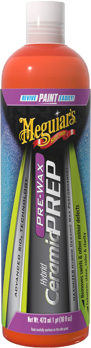 Meguiar's Hybrid Ceramic Pre-Wax Prep | G220416EU | Meguiars