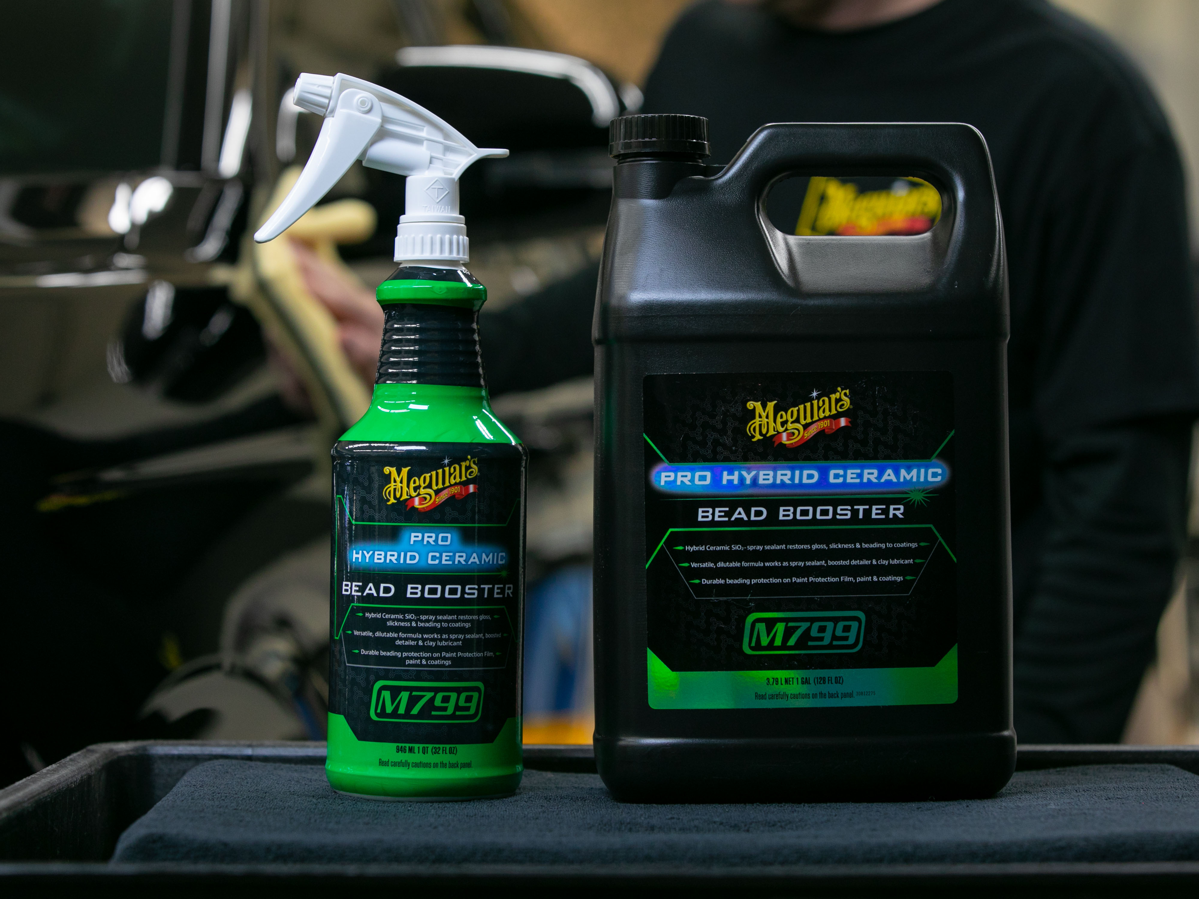 Meguiar's Pro Hybrid Ceramic Bead Booster | 79.00.M79901 | Meguiars