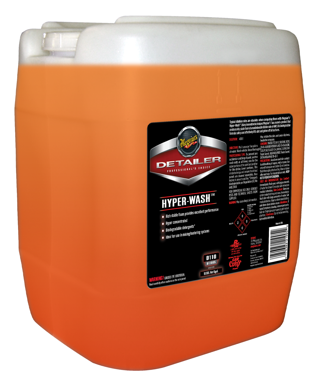 Meguiar's Hyper Wash | 79.00.D11005 | Meguiars