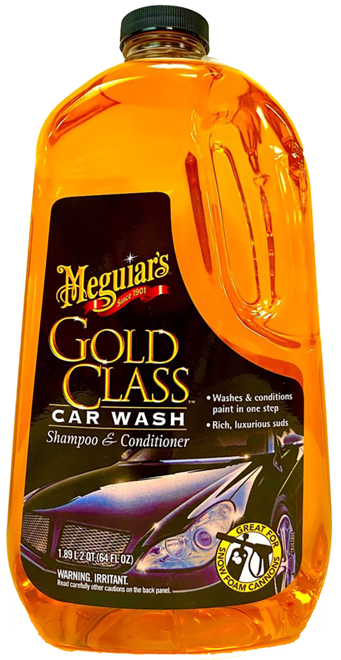 Meguiar's Gold Class Car Wash Shampoo & Conditioner | 79.00.G7164 ...
