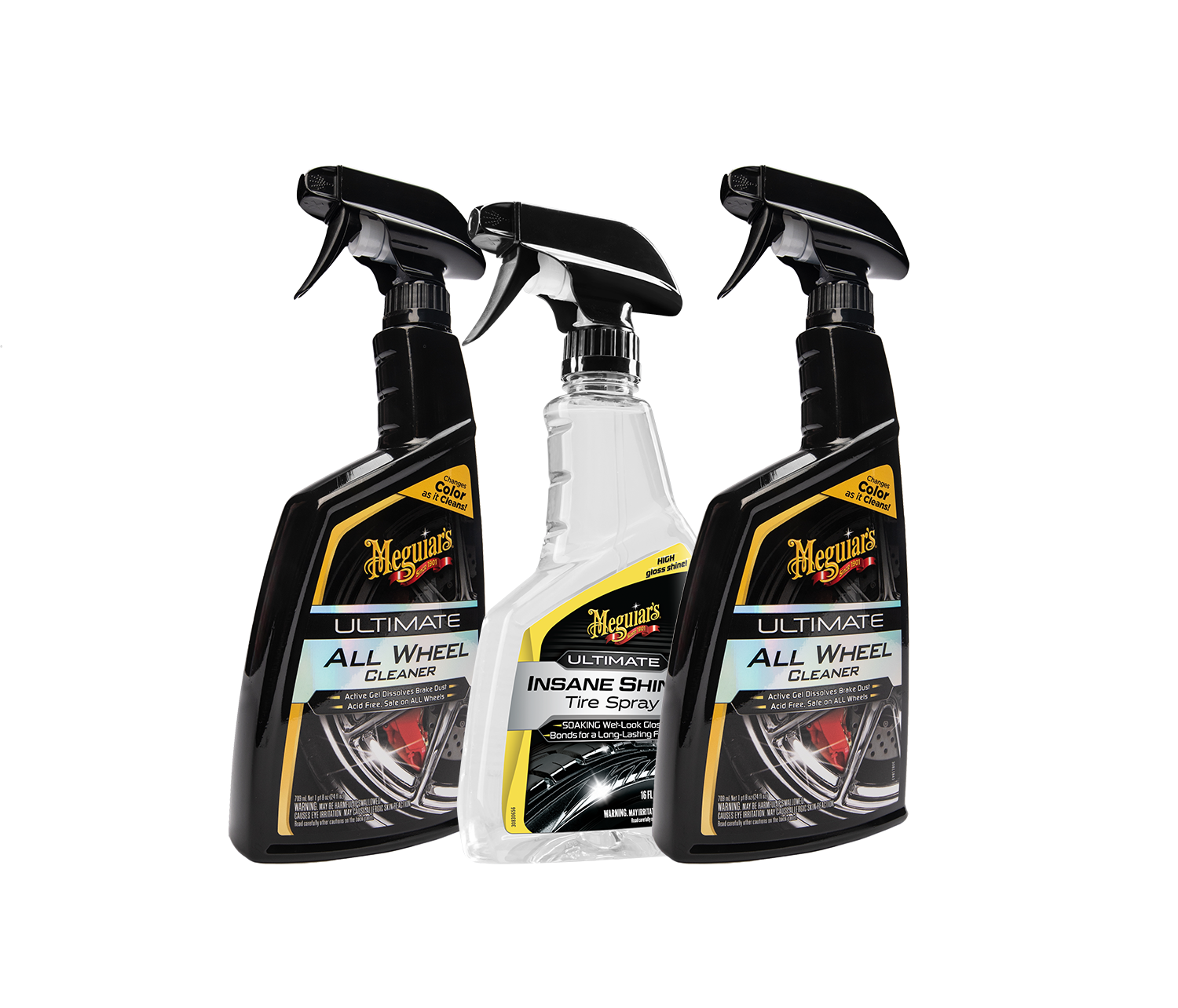Meguiar's Wheel & Tyre Refill Kit | 79.PR.WTRK | Meguiars