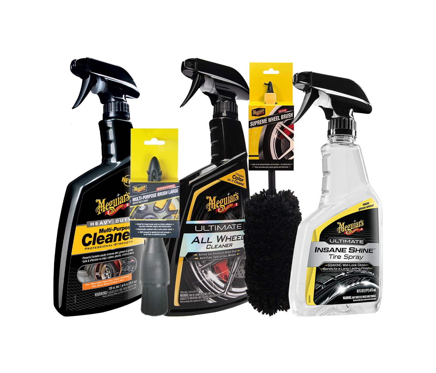 Meguiar's Wheel & Tyre Starters Kit | 79.PR.WTSK | Meguiars