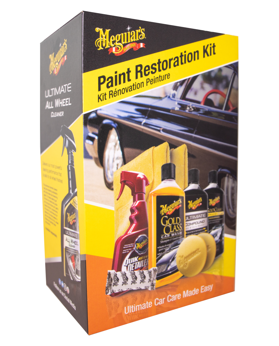 Meguiar's Paint Restoration Kit | 79.PR.G3301 | Meguiars